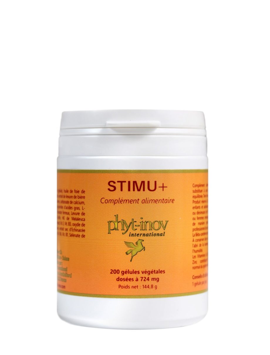 Complément alimentaire pour l’immunité qui stimule les défenses immunitaires par Phyt-Inov ...